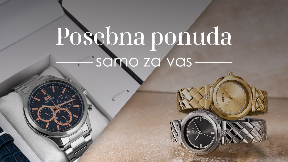 Posebna ponuda - PBZ banka - Satovi.com