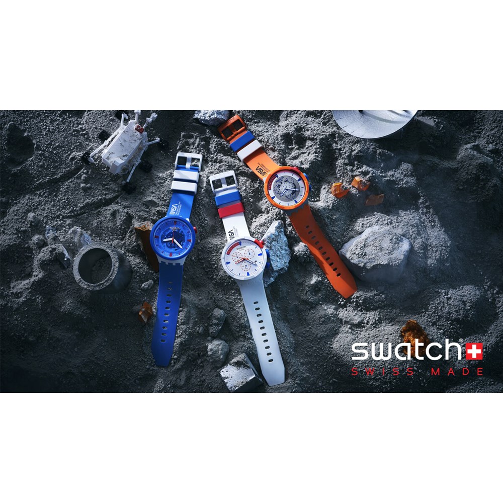 NOVO - SWATCH SPACE COLLECTION - Satovi.com