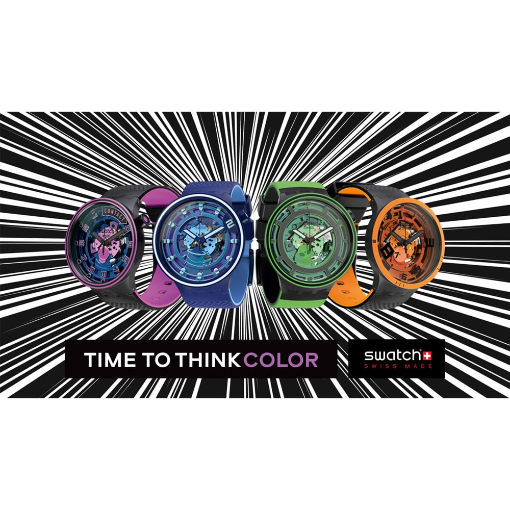 NOVO - SWATCH BIG BOLD PLANETS - Satovi.com