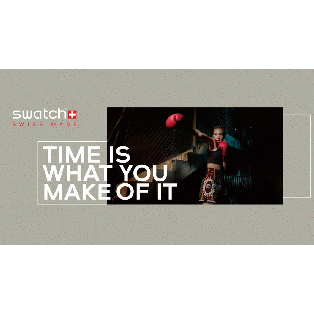 Time is what you make of it - SWATCH - Satovi.com