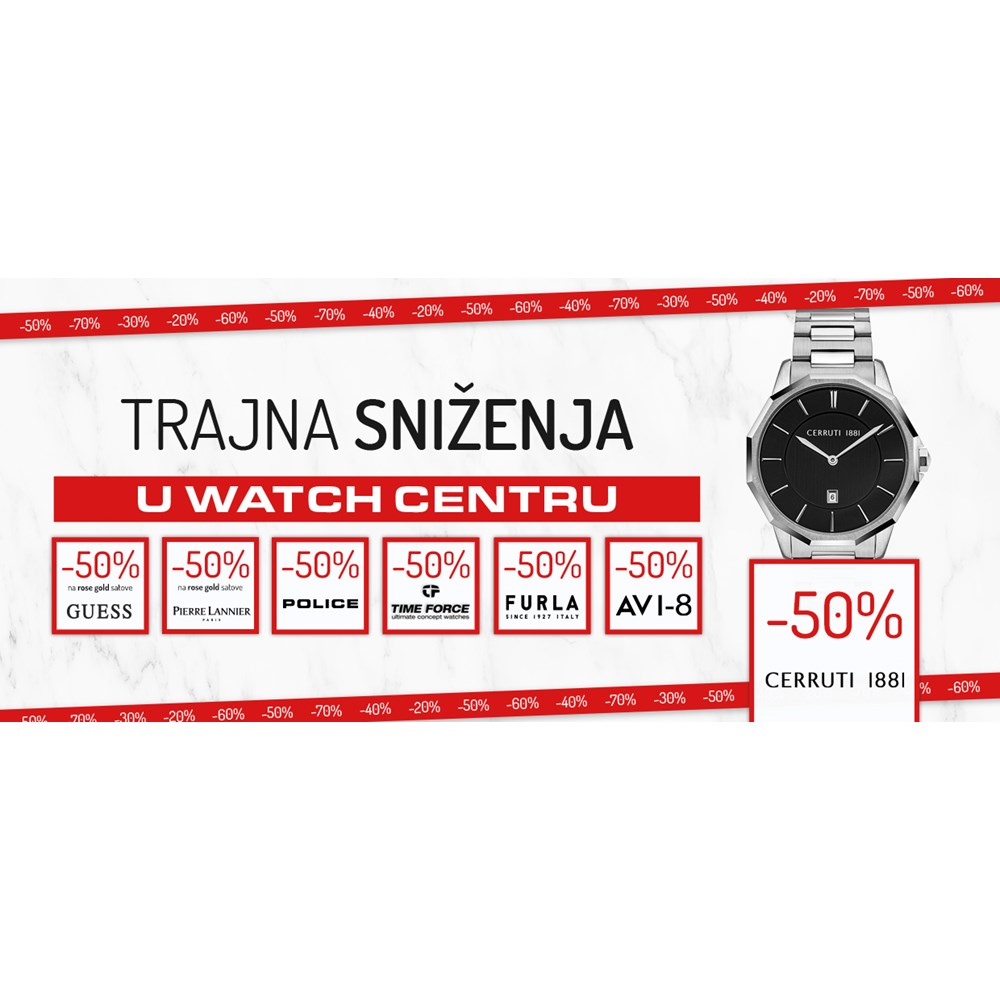 Satovi i nakit WATCH CENTAR - Satovi.com