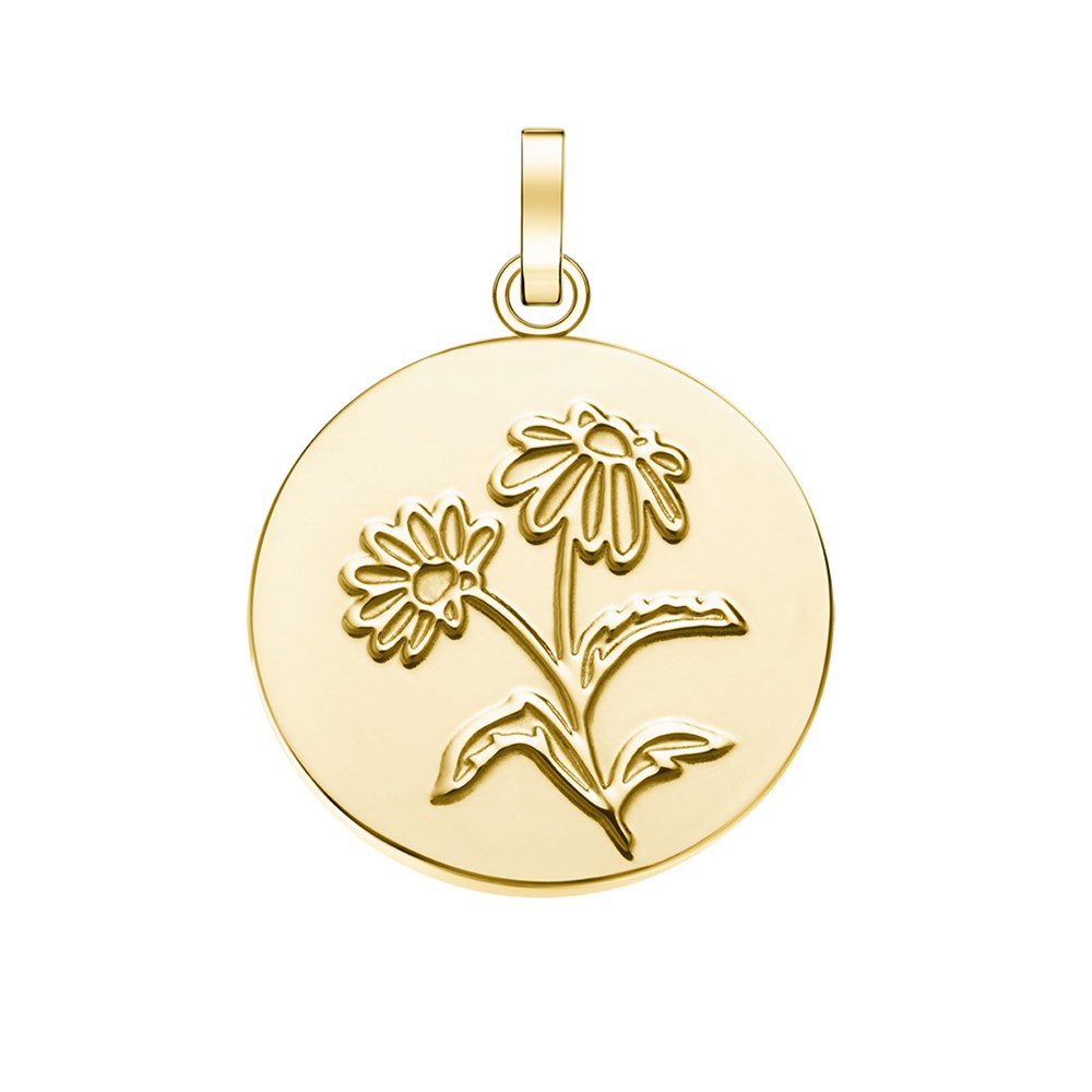 ROSEFIELD Daisy Flower Coin - Satovi.com