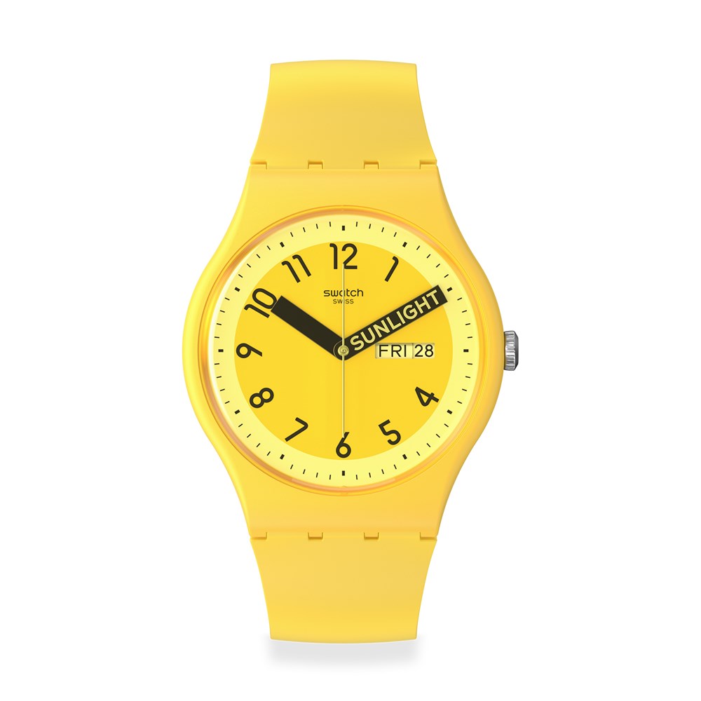 SWATCH PROUDLY YELLOW - Satovi.com